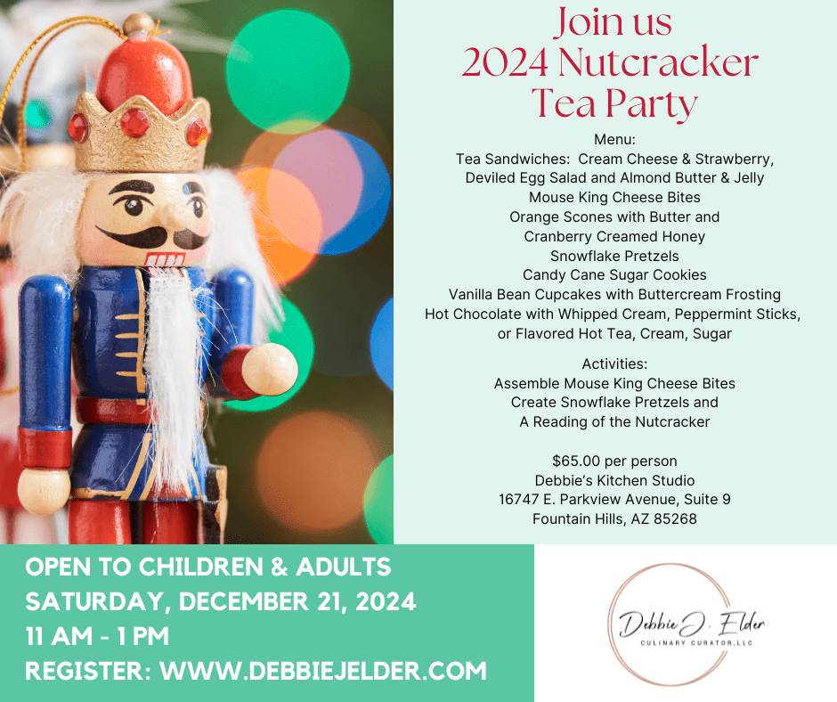 Nutcracker Tea Party | Debbie J. Elder